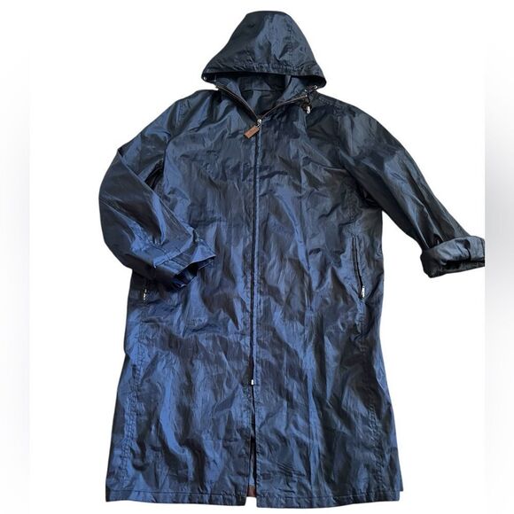 Longchamp | Jackets & Coats | Longchamp Rainjacket Womens Large | Poshmark